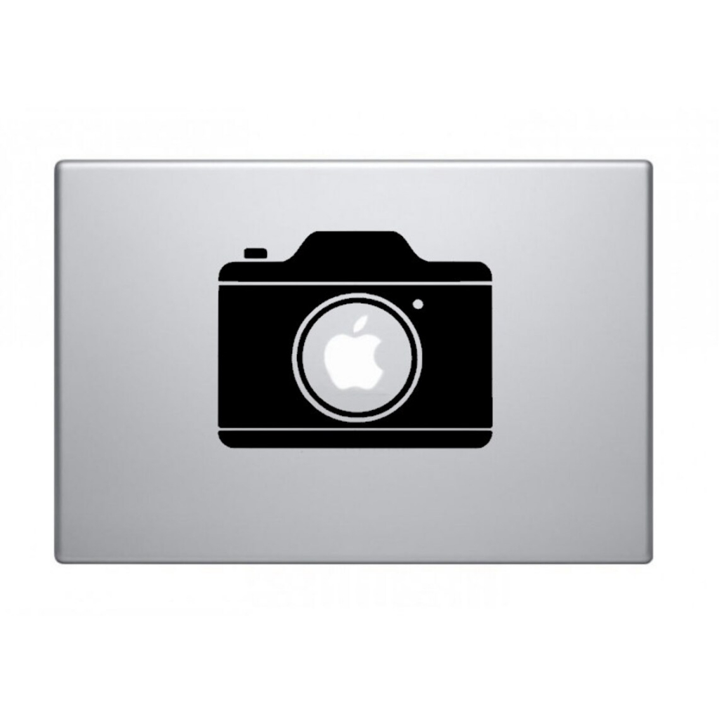 Jual Stiker Decal Camera - Laptop Macbook Sticker | Shopee Indonesia