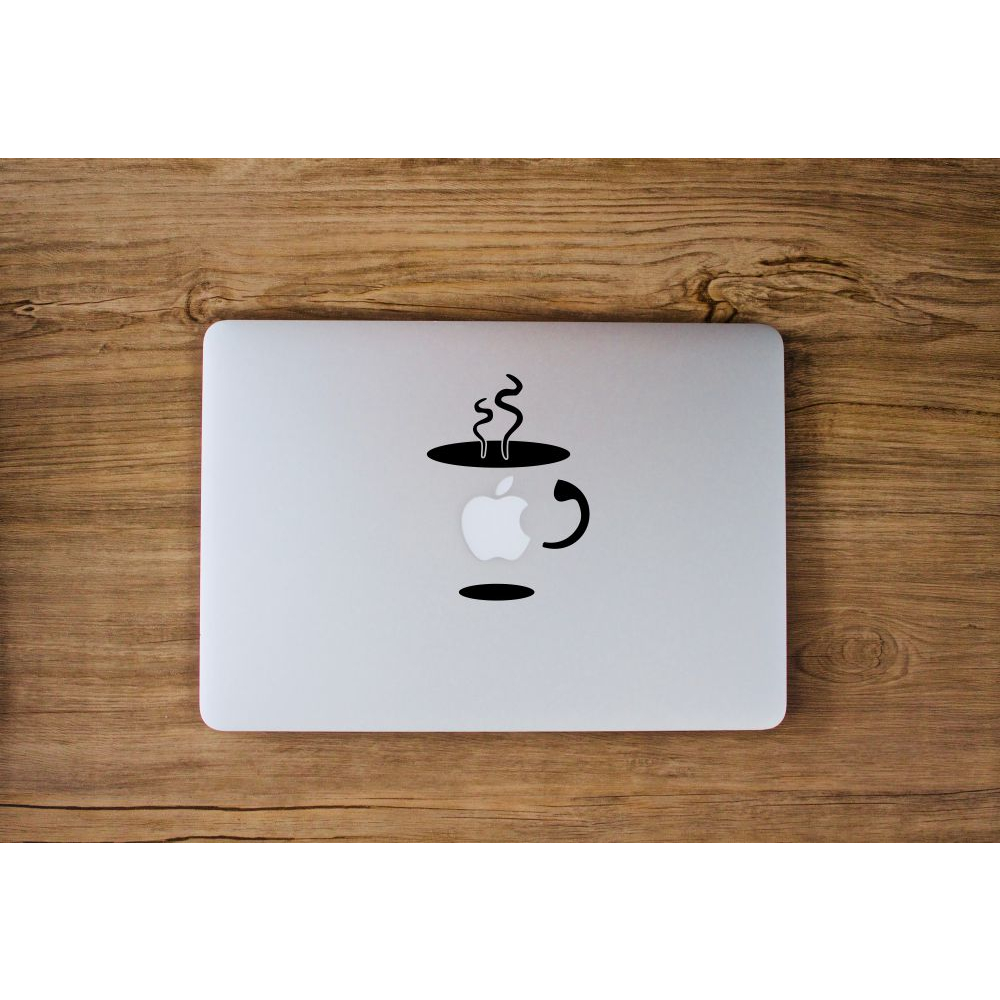 Jual Stiker Decal Cup of Coffee - Laptop Macbook Sticker | Shopee Indonesia