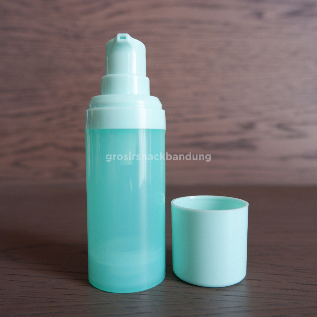 Jual Botol Airless Spray 30ml Botol Serum Airless Pump Kosmetik Skin ...