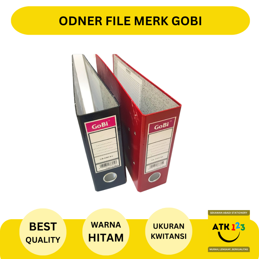 Jual Odner / Ordner / Otner / Orgenizer Merk Gobi Kwitansi 7cm | Shopee ...