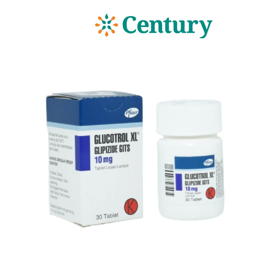 Jual GLUCOTROL XL 10MG ISI 30 TABLET / DIABETES / GULA DARAH | Shopee ...