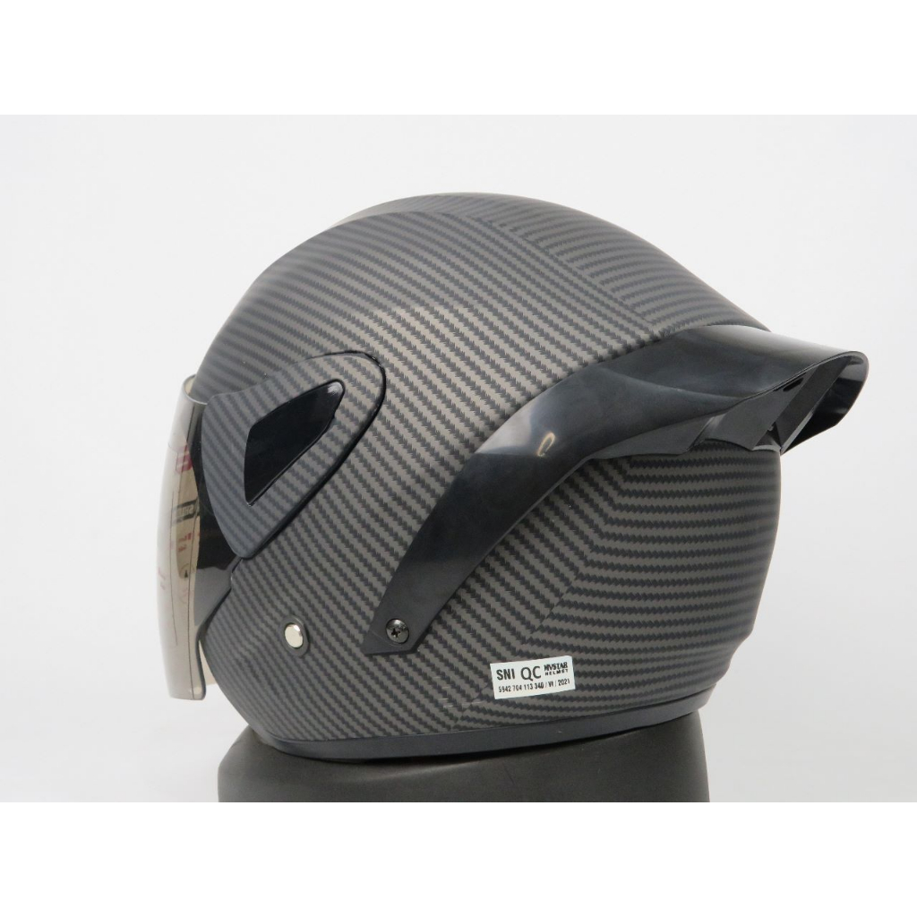 Jual Spoiler Helm murah universal semua jenis helm agv RSV free baut ...