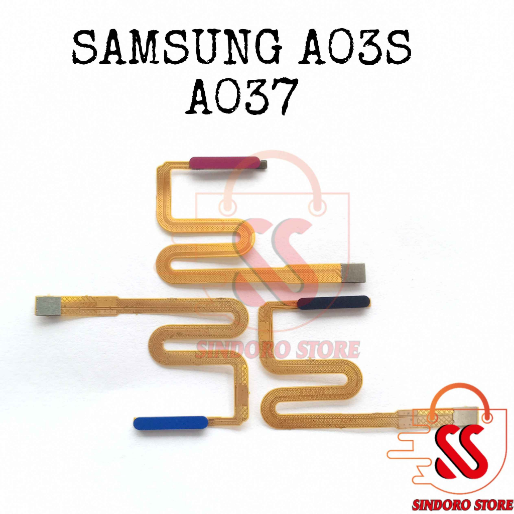 Jual Flexible Fingerprint Samsung A03s A037 Finger Print Sidik Jari ...