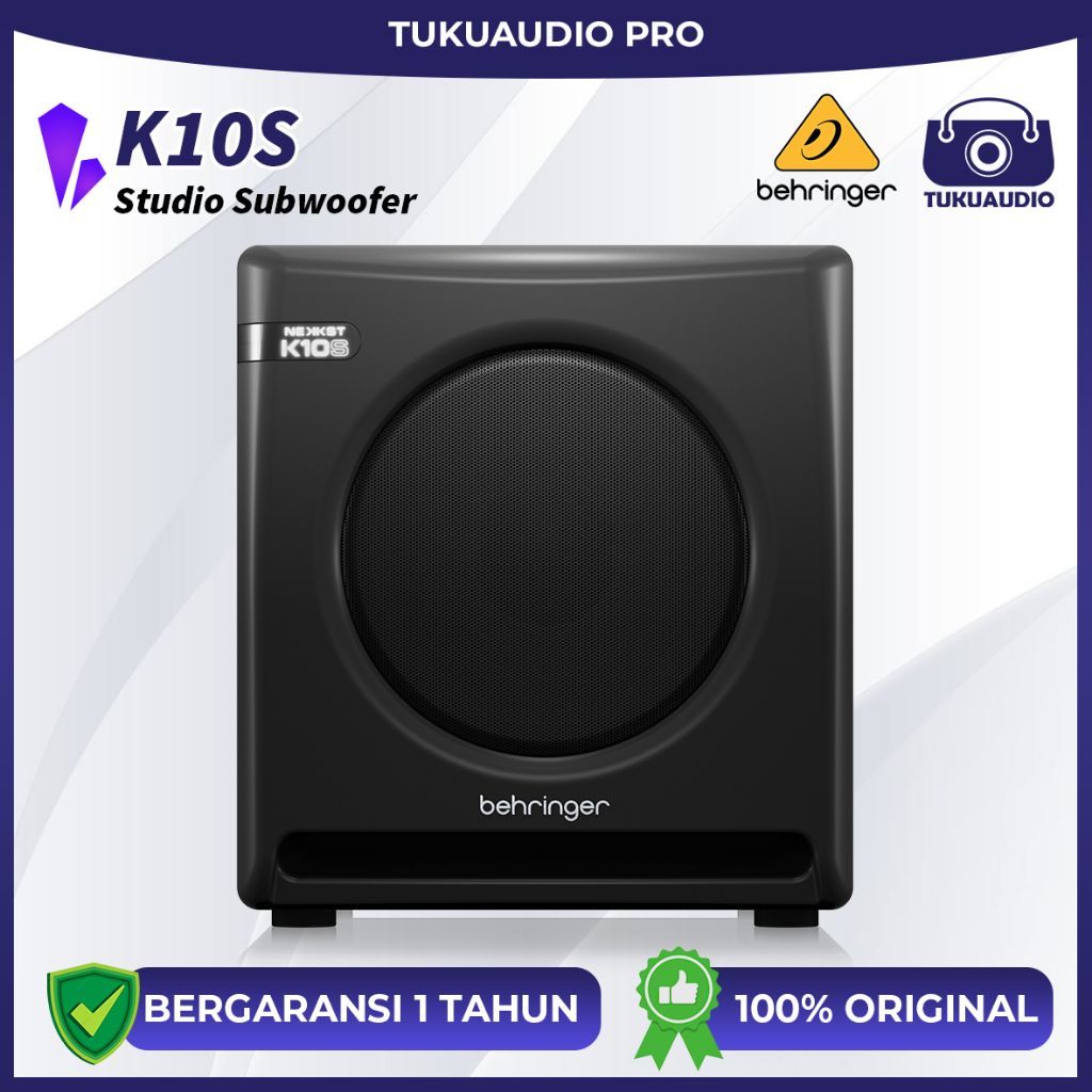 Jual Behringer Nekkst K10S K 10S - 10 Inch Powered Studio Subwoofer | Shopee Indonesia