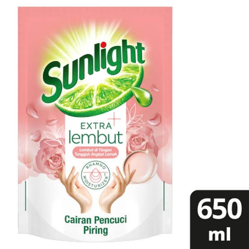 Jual Sunlight Extra Lembut 650ml | Shopee Indonesia