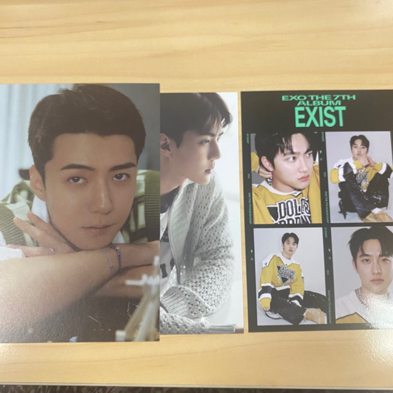 Jual EXO EXIST ALBUM PHOTOBOOK DIGIPACK SMINI + POSTER SEALED / UNSEALED READY STOCK CHANYEOL ...