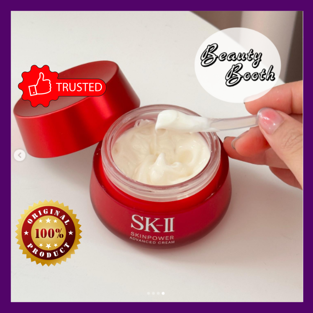 Jual SK-II SK2 SKII Skinpower Advanced Cream 50gr 80gr 100gr Skin Power Advanced Airy Milky ...