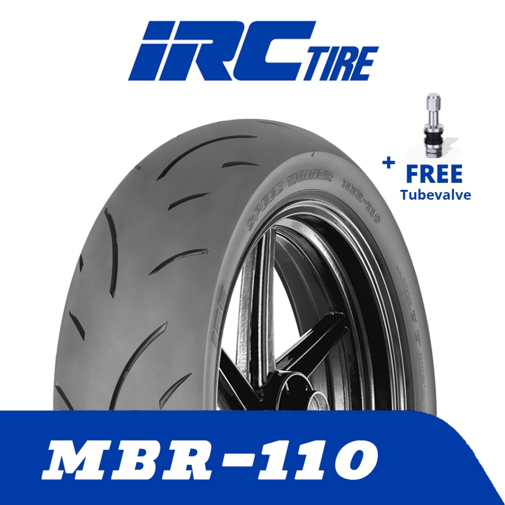Jual Ban Depan Motor IRC 110/80-14 M/C 59S MBR-110 Tubeless Aerox ...