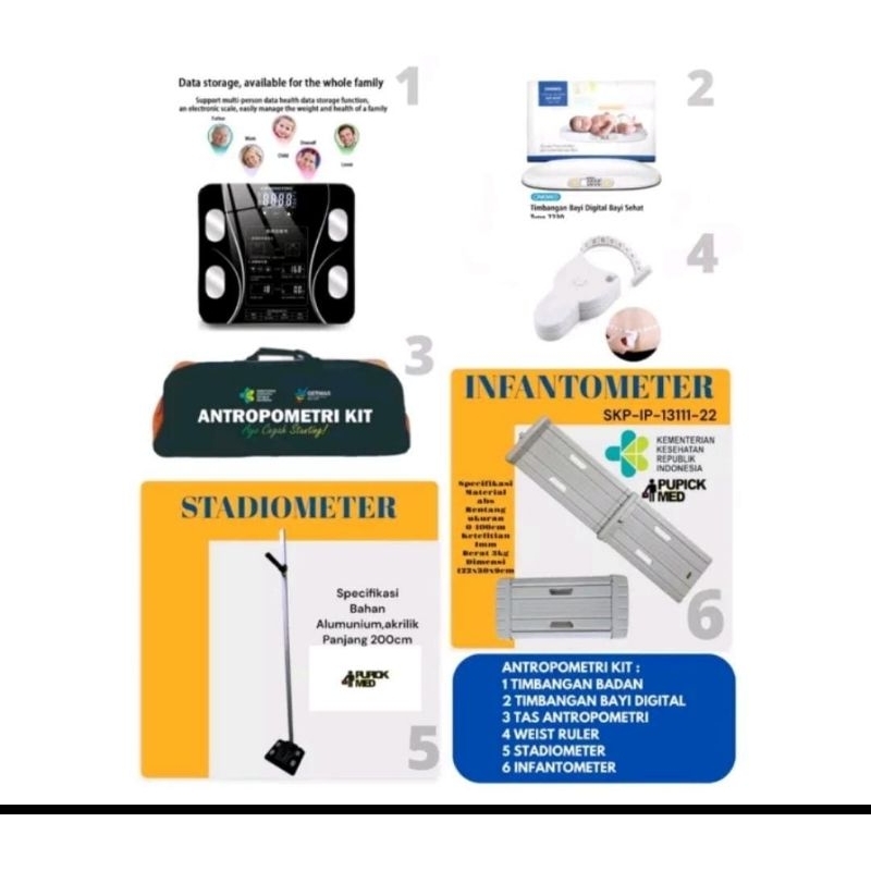 Jual Stunting Kit / Antropometri kit | Shopee Indonesia