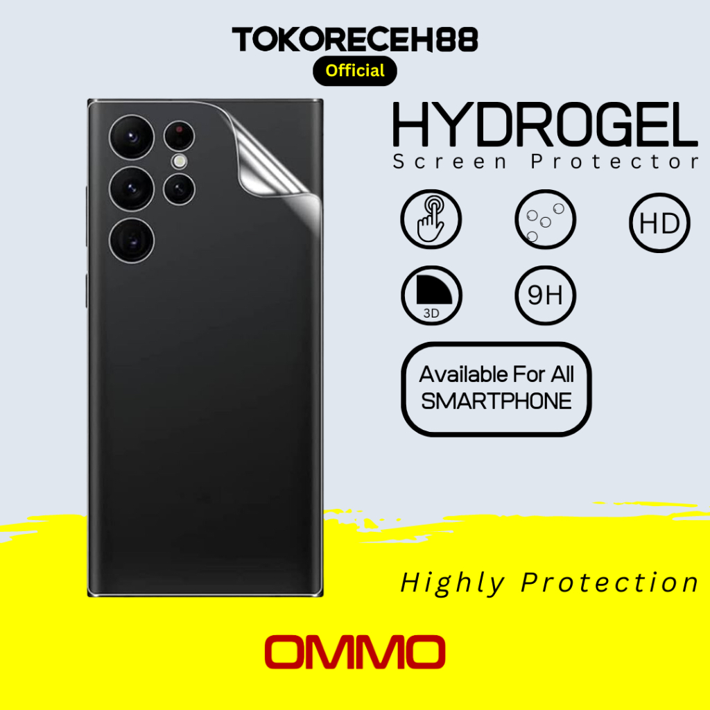 Jual Antigores Belakang Hydrogel Samsung S25 S25+ S25 Ultra S24 FE S24 ...