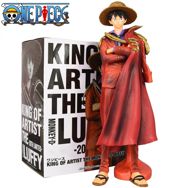 Jual ACTION FIGURE LUFFY KING ONE PIECE / LUFFY ONEPIECE ANIME FIGURE ...