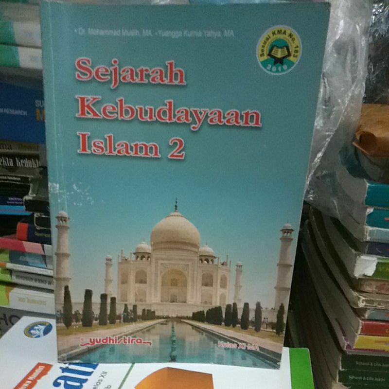 Jual buku sejarah kebudayaan Islam kelas 2 penerbit Yudhistira | Shopee Indonesia