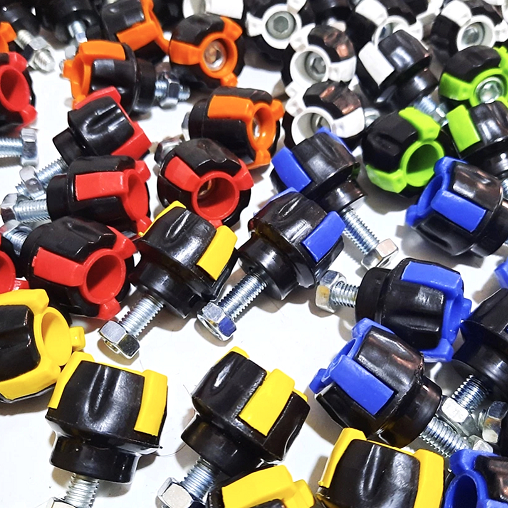 Jual Baut Monel Body Plat Nomor Knalpot 2 TONE Kunci L 5 Ukuran 10 Baut ...