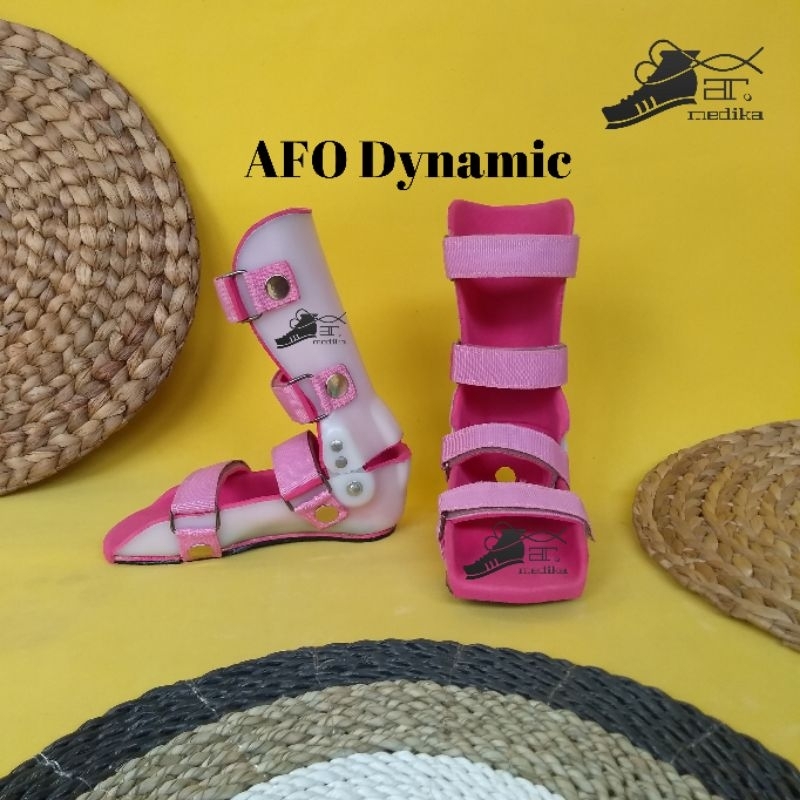 Jual Sepatu Anak AFO Dynamic 1 koreksi kaki jinjit / latihan berdiri ...
