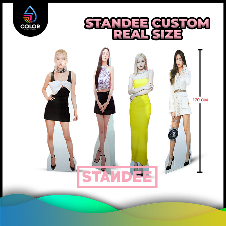 Jual Standee Human Real Size / Standee Custom / Stande KPOP / Standee ...