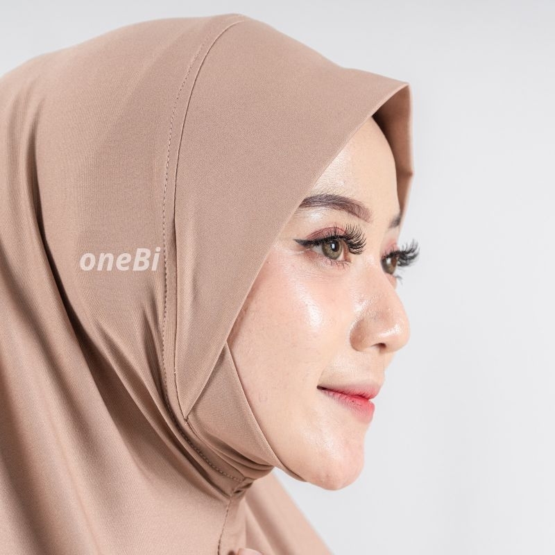 Jual Hijab Dagu Jilbab Inara size L kerudung malay | Shopee Indonesia