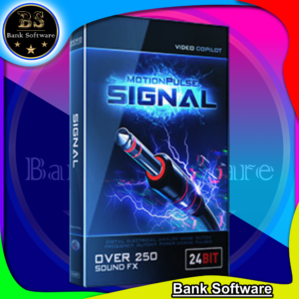 Jual 5# VIDEO COPILOT MotionPulse Signal Sound Effects Pack - BankSoftware | Shopee Indonesia