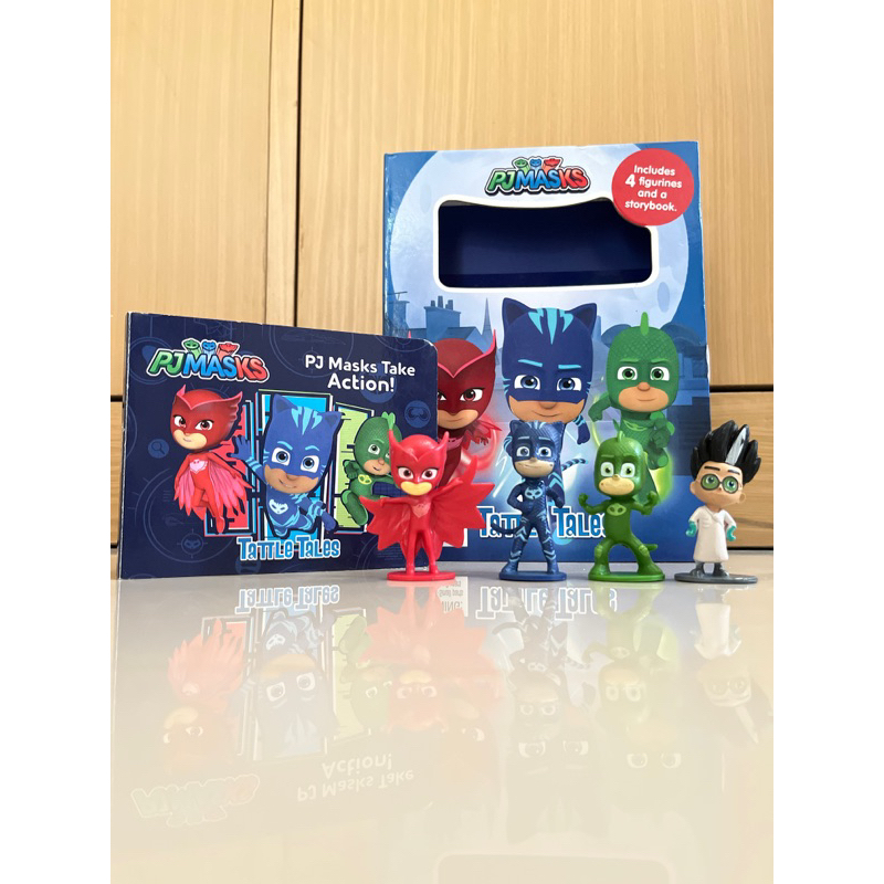 Jual Pj Mask Activity Board Book! Tattle Tales walt disneyl | Shopee ...