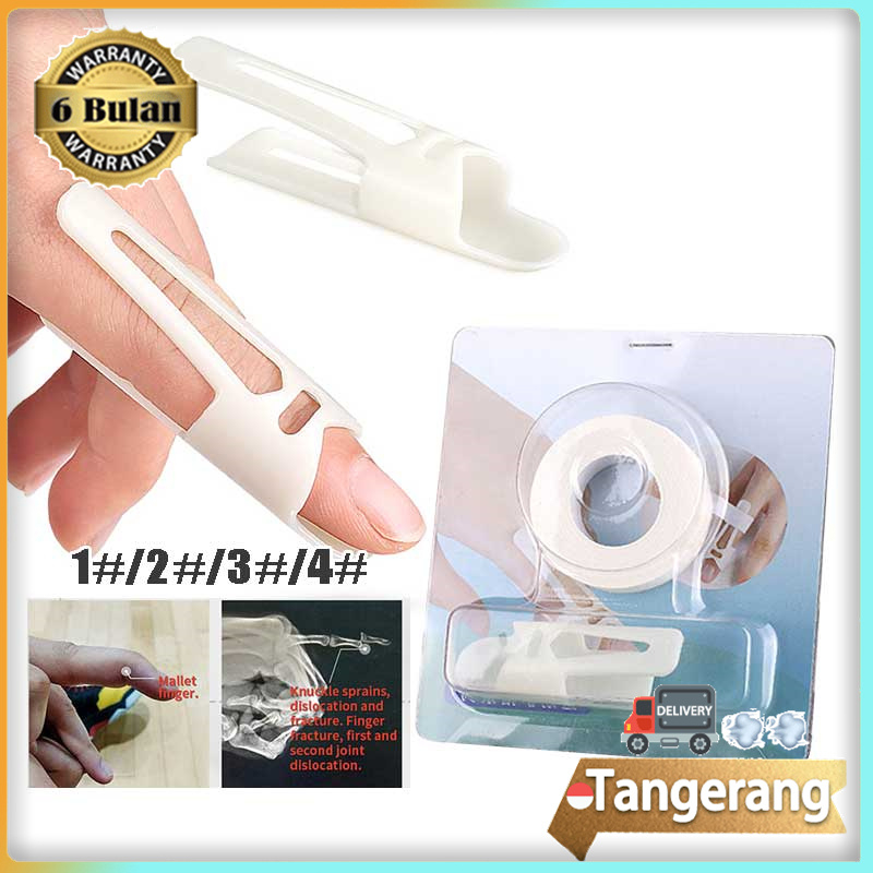Jual Finger Splint Corrector Alat Penyangga Jari Adjustable Patah ...