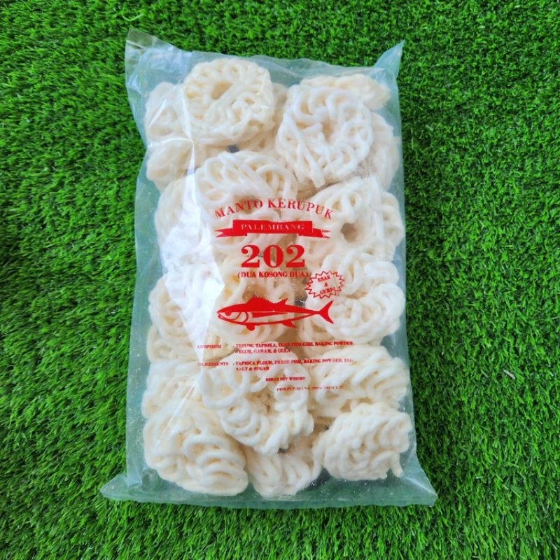 Jual kerupuk Palembang cap 202 (200Gr) | Shopee Indonesia