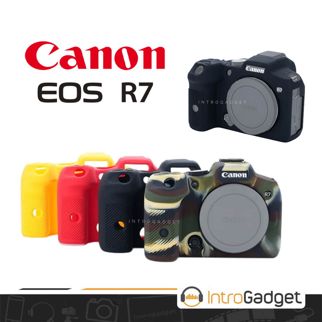 Jual Silicone Case CANON EOS R7 Rubber Karet DSLR Tas Bag | Shopee ...