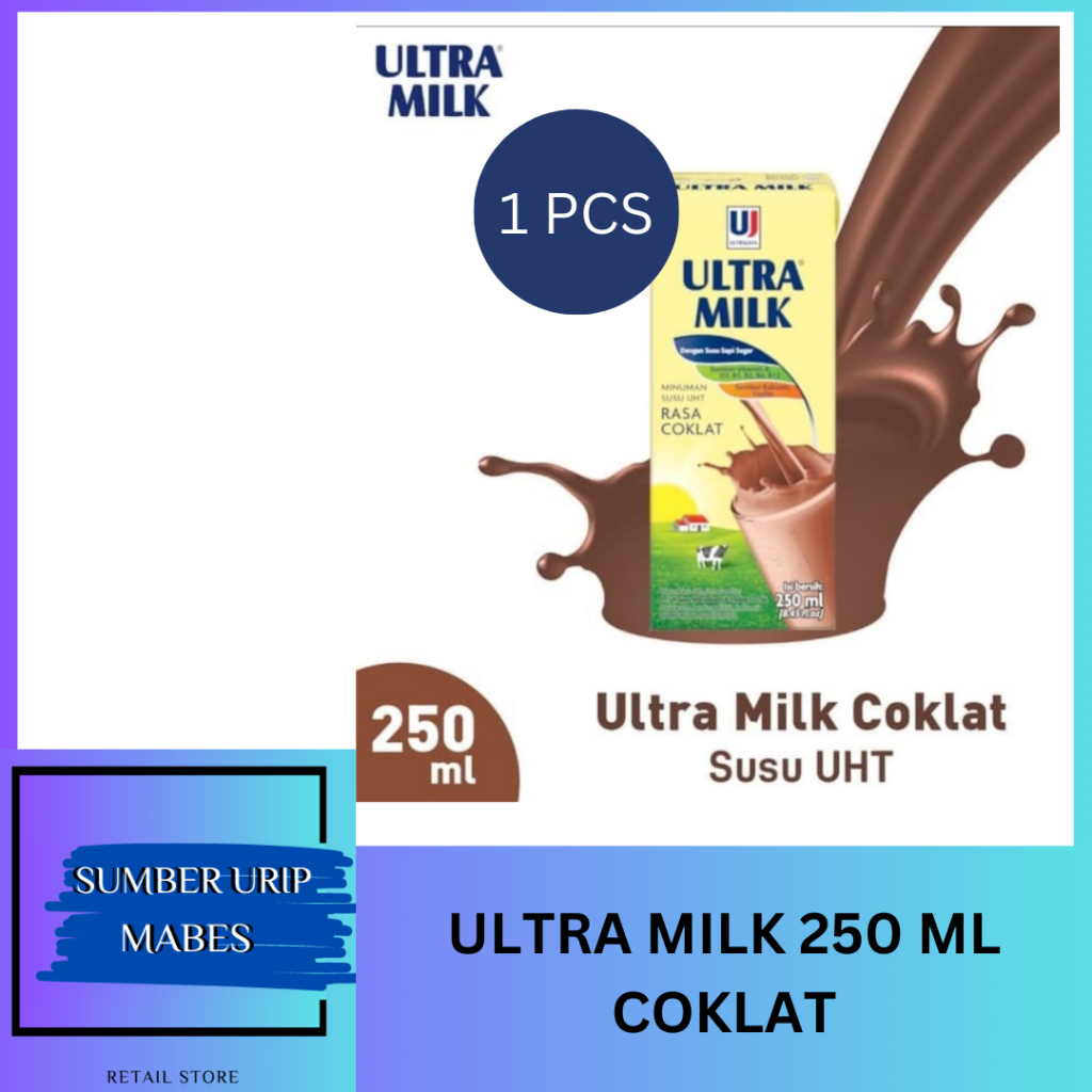 Jual SUSU UHT ULTRA 250 ML | ULTRA MILK BY ULTRA JAYA ALL VARIANT ...