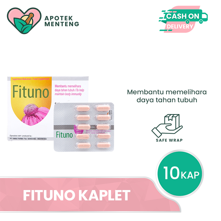 Jual Fituno 10 Kaplet - Suplemen Daya Tahan Tubuh | Shopee Indonesia