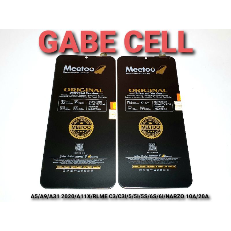 Jual LCD OPPO A31 2020/A5 2020/A9 2020/REAL C3/REAL 5/5i/5S/REAL 6i/A19 ...