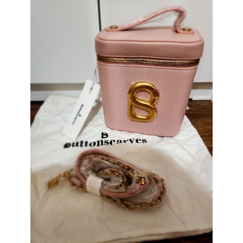 Jual Buttonscarves vanity bag | Shopee Indonesia