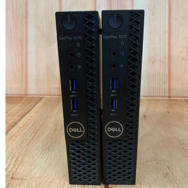 Jual PC MINI DELL MICRO 3070 CORE I3 GEN 9 RAM 8GB SSD 256GB | Shopee ...