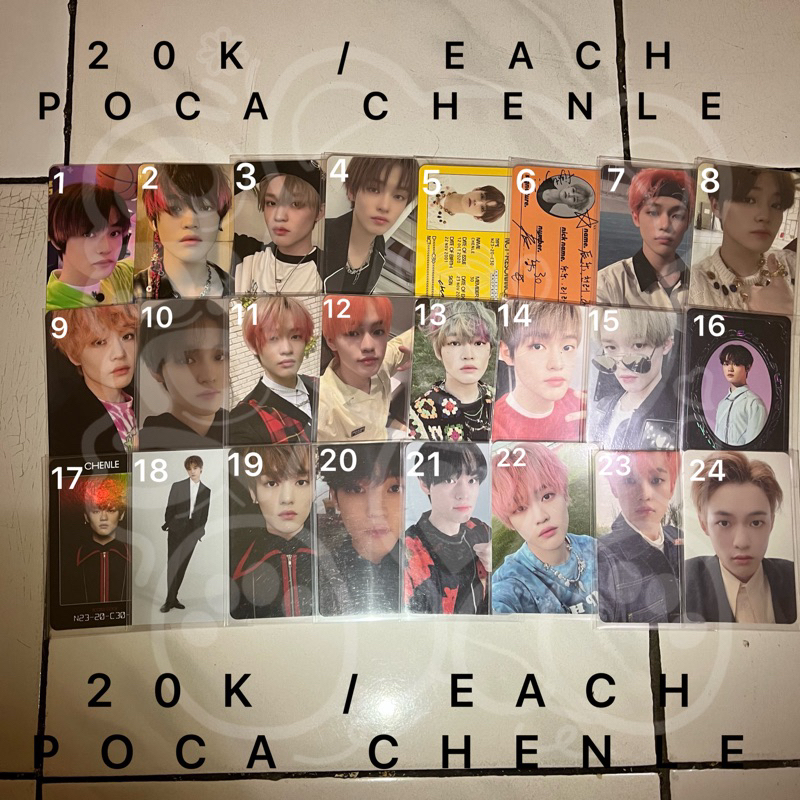 Jual PC PHOTOCARD CHENLE OFFICIAL NCT DREAM ( BACA DESKRIPSI ) | Shopee ... Jual PC PHOTOCARD CHENLE OFFICIAL NCT DREAM ( BACA DESKRIPSI ) | Shopee ...