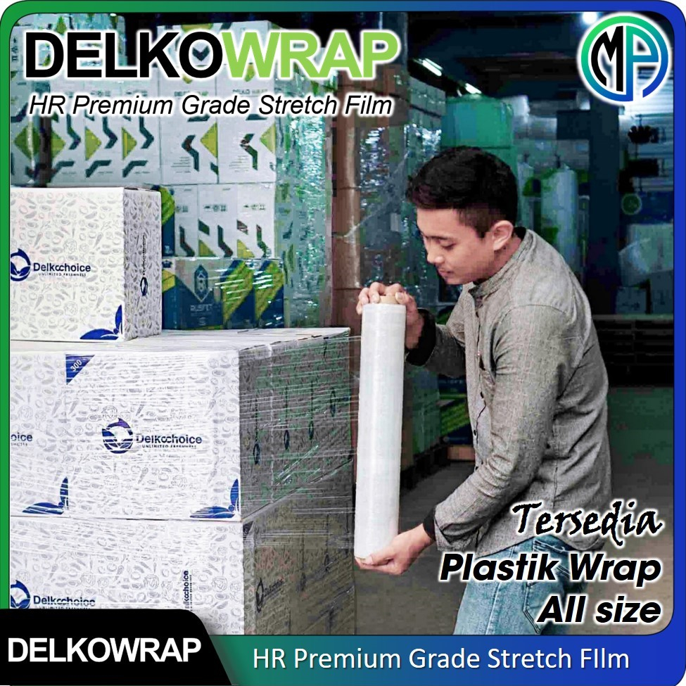Jual Plastik Wrapping Barang / Stretch Film 50 cm X 150 meter Bening ...