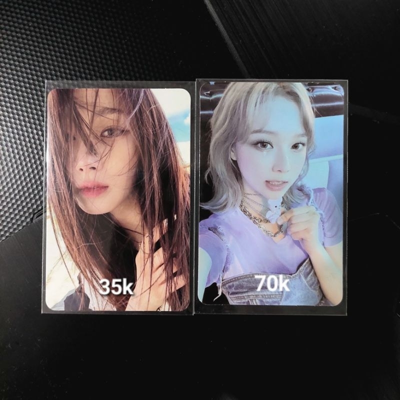 Jual Photocard Pc Aespa Giselle My World Intro Version Winter Girls
