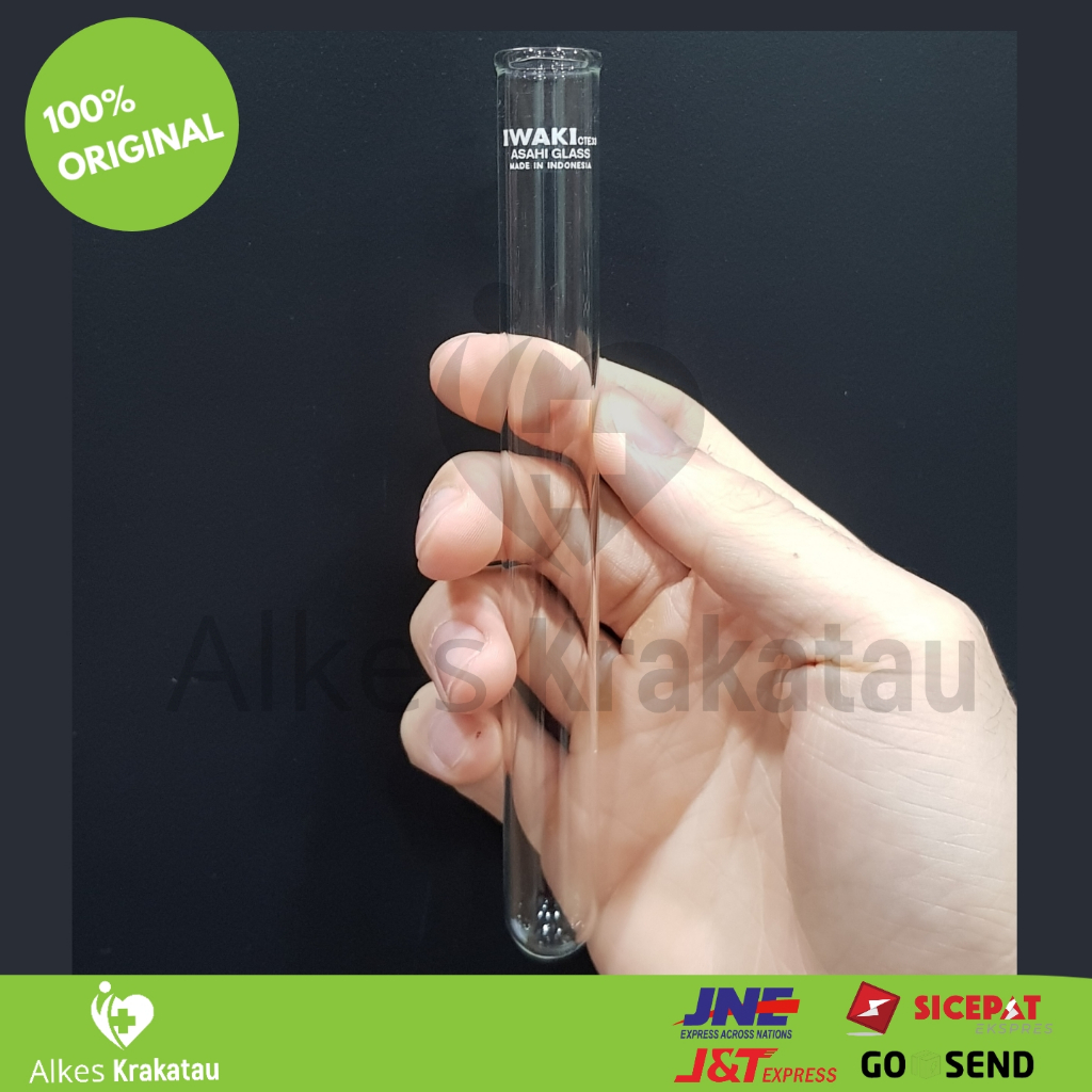 Jual Tabung Reaksi 15 x 150 mm / Test Tube Tanpa Bibir | Shopee Indonesia