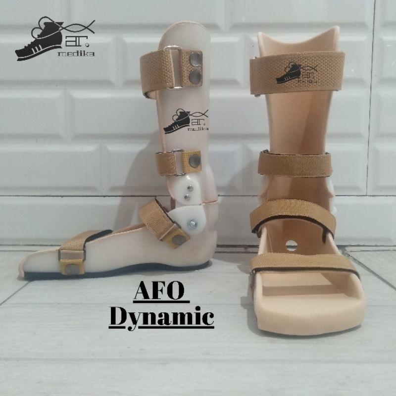Jual Sepatu Kesehatan AFO Dynamic 3 Dewasa koreksi dan latihan berdiri ...