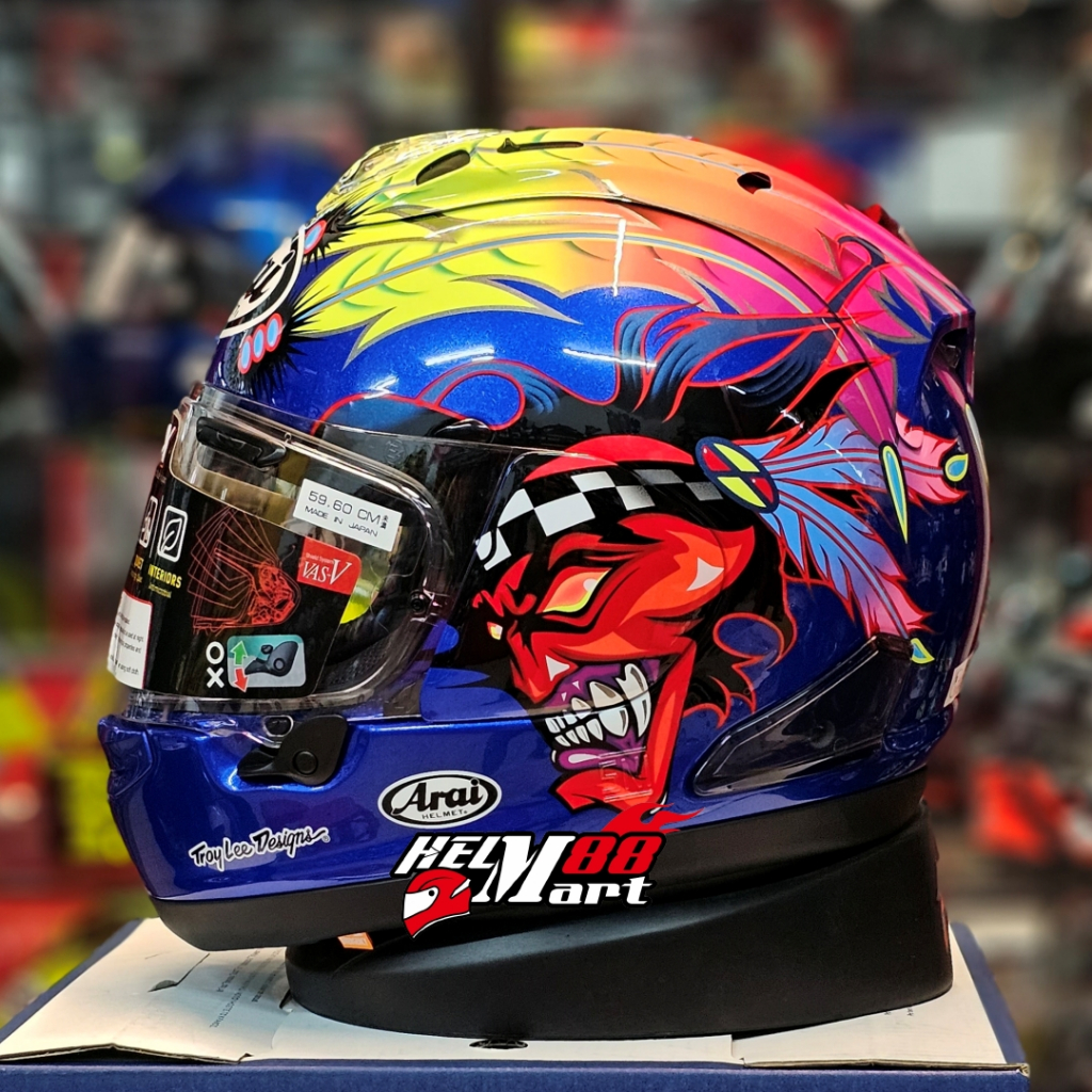 Jual Arai RX-7X Russell - Helm ARAI Full Face Arai RX7X Original | Shopee Indonesia