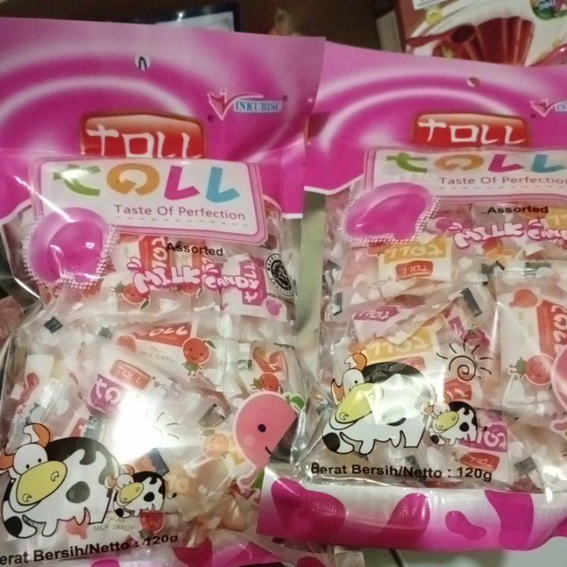 Jual permen toll milk candy 120g | Shopee Indonesia
