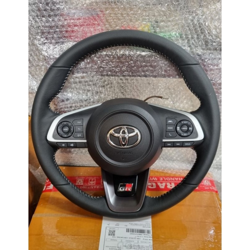 Jual stir toyota RAZE GR model kulit bisa apgret ke toyota lama ...