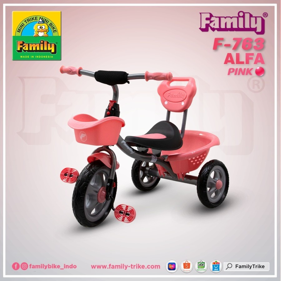 Jual Sepeda Roda Tiga Family 998 L DC Super Friends F-988L - Sepeda ...