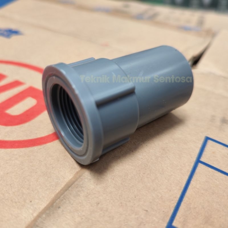 Jual Sock Drat Dalam AW 3/4" Sok Faucet Socket 3/4 Inch Sambungan Pipa PVC Pralon | Shopee Indonesia
