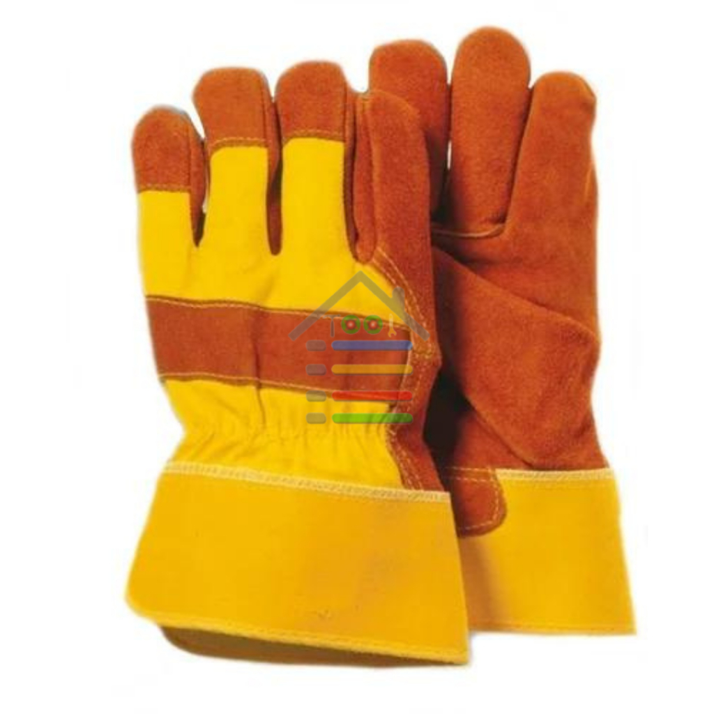 Jual SARUNG TANGAN TUKANG LAS KULIT SAPI TAHAN API KESELAMATAN KERJA ...