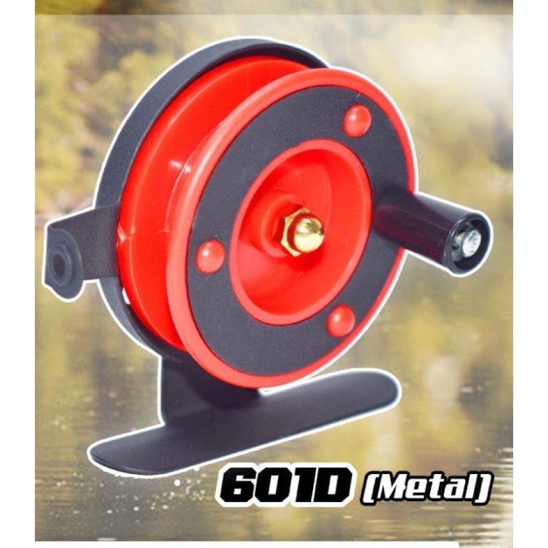 Jual REEL TOKOS MINI METAL 601D KEREKAN TEGEK | Shopee Indonesia