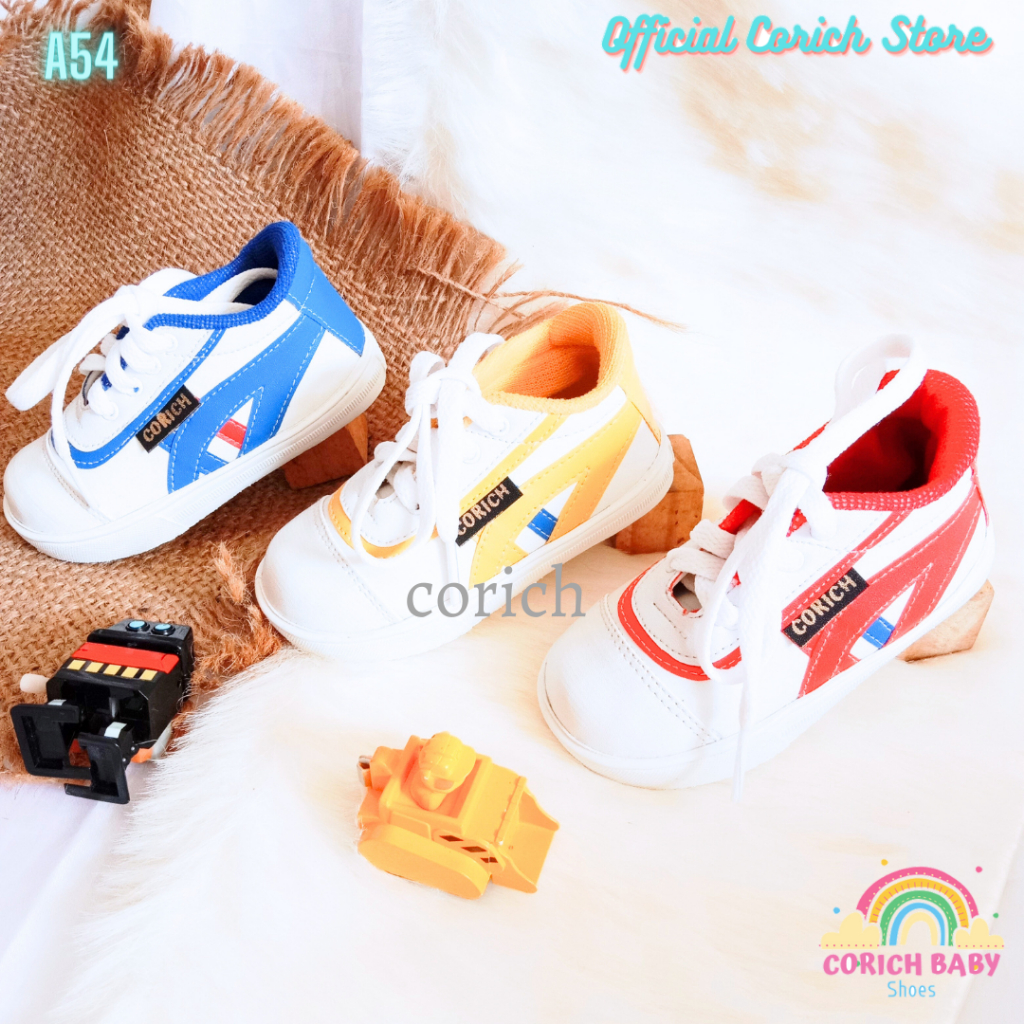 Jual BAYAR DI TEMPAT - CORICH - A54 - SEPATU ANAK - DOCMART - BOOT - PREWALKER - ANAK - SEPATU ...