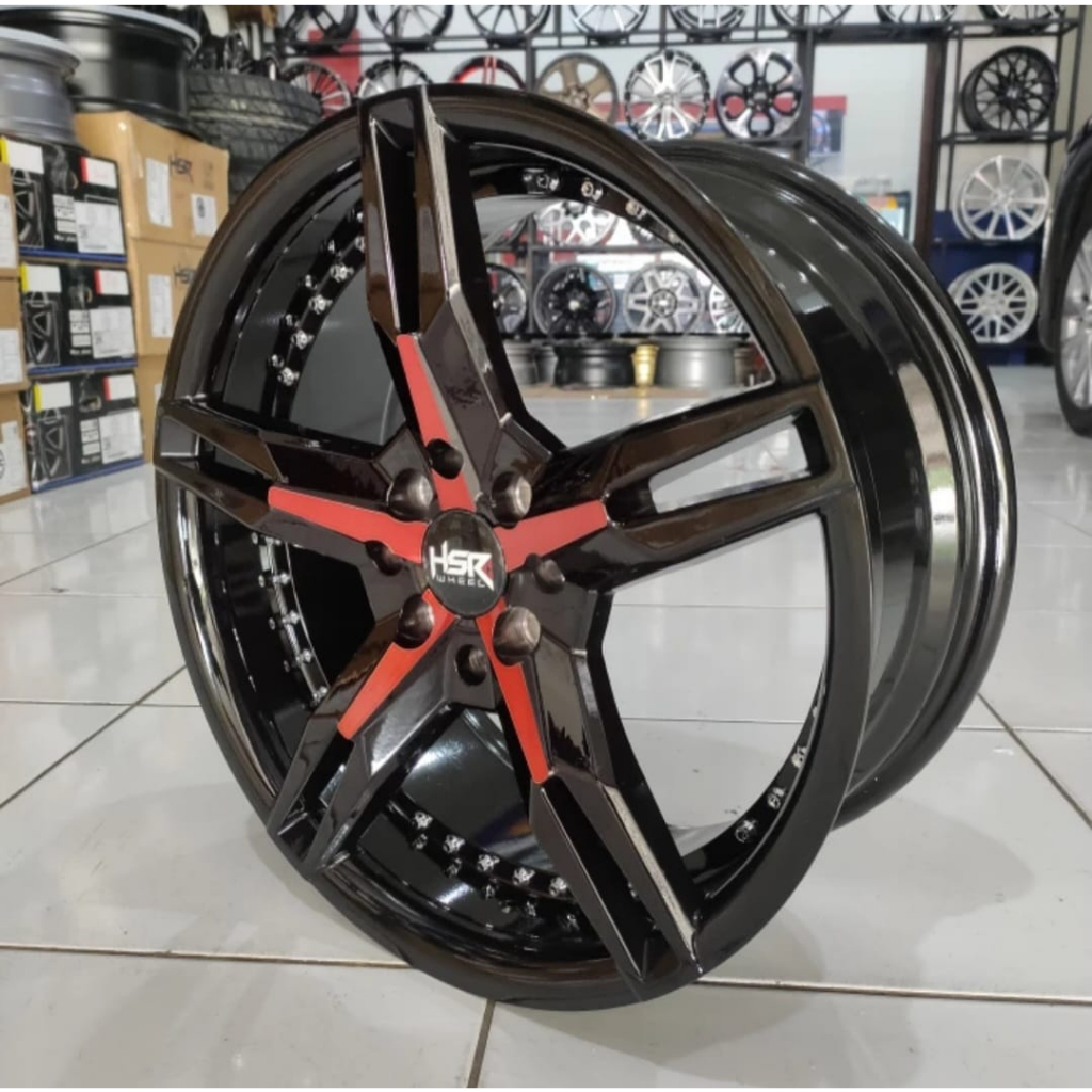 Jual Velg HSR Ring 17 Model Bintang Mobil Avanza Vios Jazz Yaris Free ...