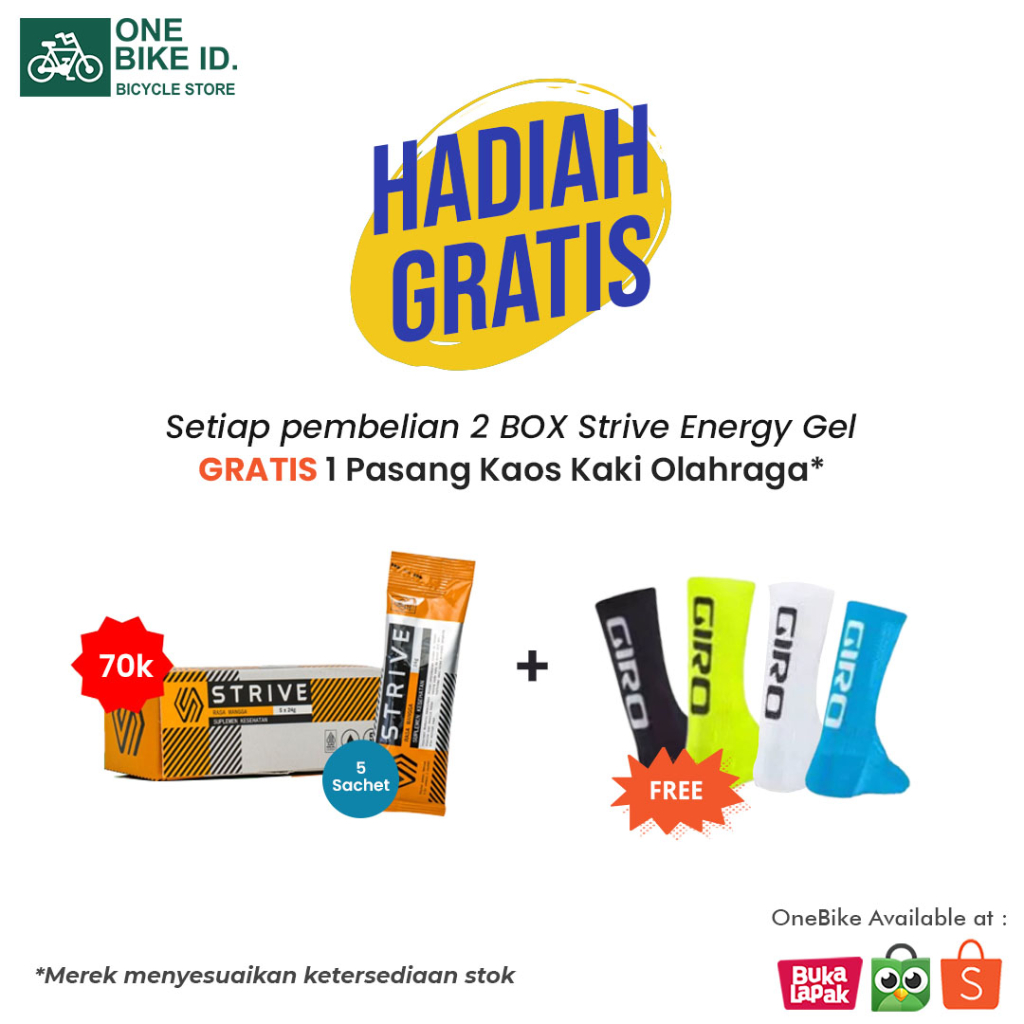 Jual STRIVE Energy Gel Rasa Mangga Original I 1 Box isi 5 Sachets | Shopee Indonesia