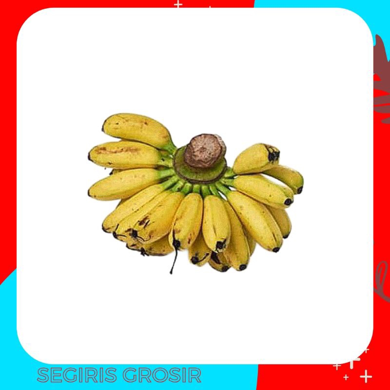 Jual Buah pisang muli mauli segar 1 sisir | Shopee Indonesia