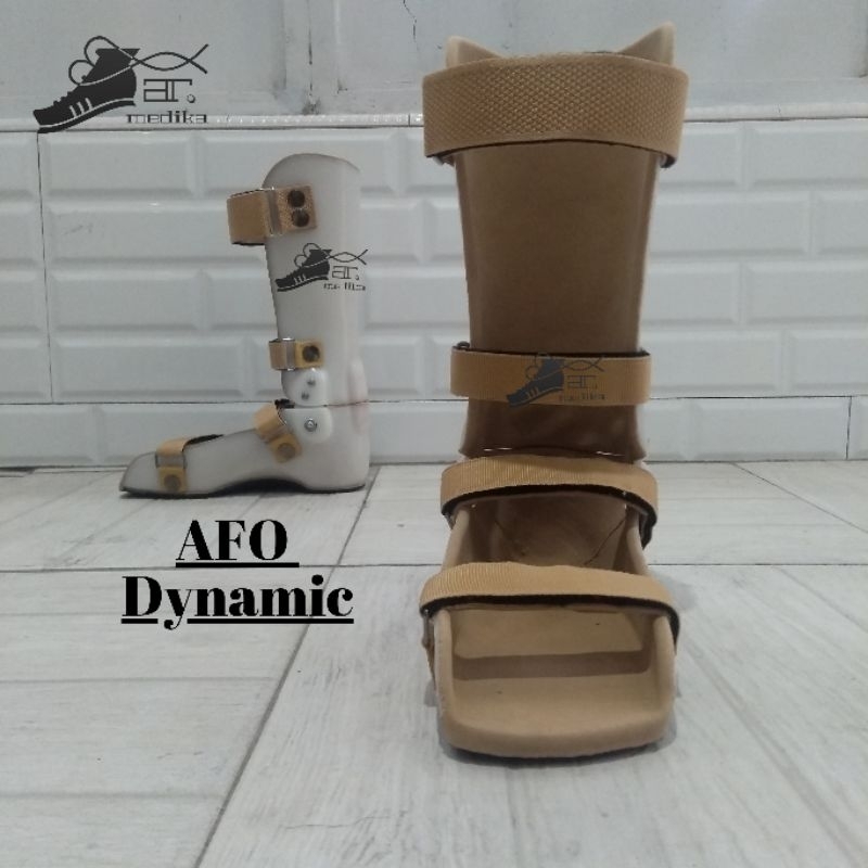 Jual Sepatu Kesehatan AFO Dynamic 3 Dewasa koreksi dan latihan berdiri jalan stroke layuh flat ...
