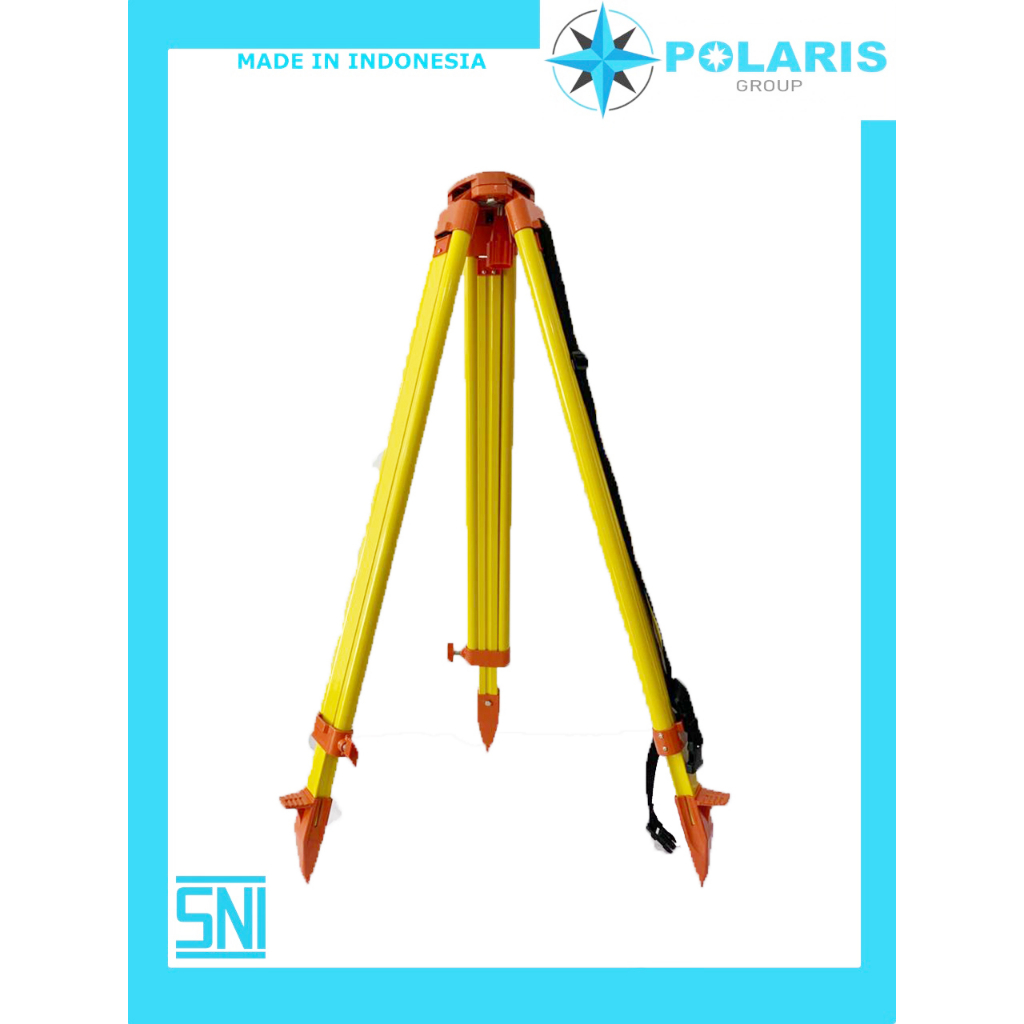 Jual STAND TRIPOD TOTAL STATION SOUTH / TRIPOD ALAT SURVEY 102 CM -163 ...
