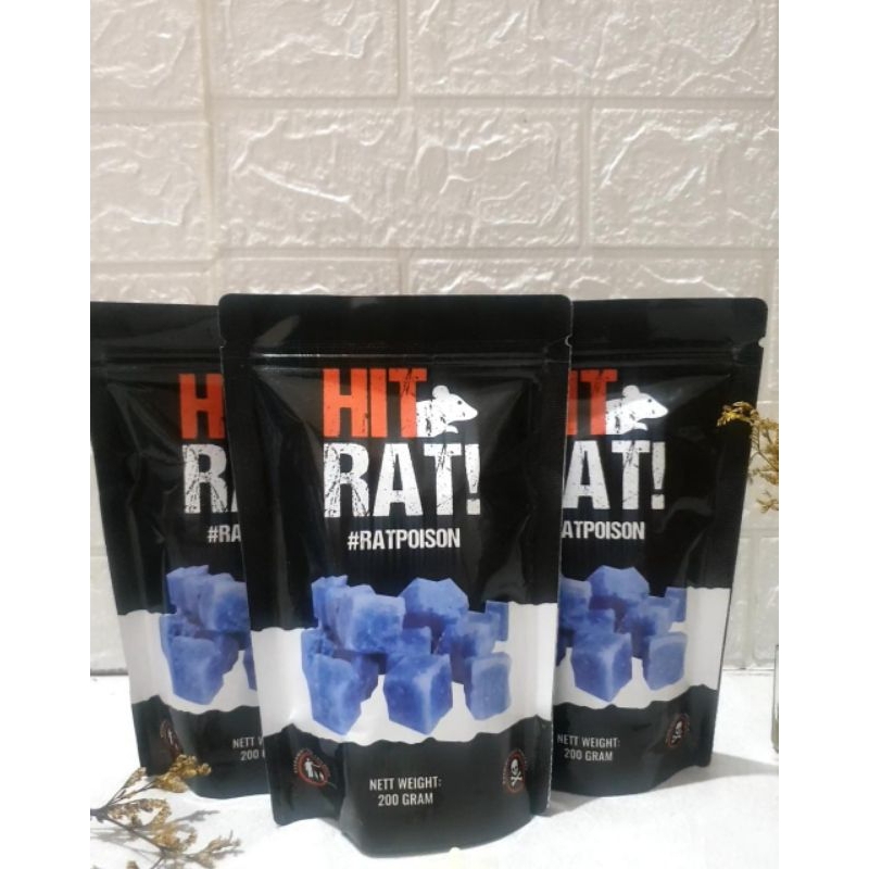 Jual Hit Rat Racun Tikus Terbaik Nomor 1, Rekomendasi Solusi Ampuh ...