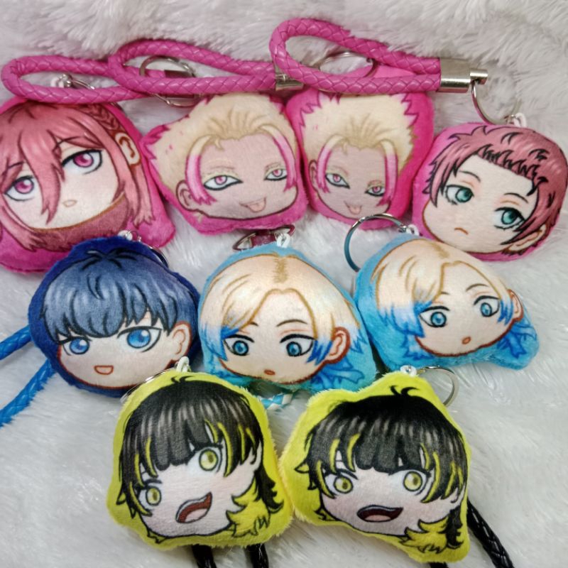 Jual BLUE LOCK DOLL PLUSHIE / Anime Fanmerch Gantungan Plushie Bluelock ...